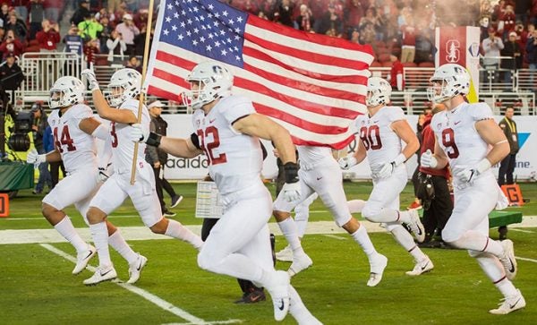 football – Stanford University